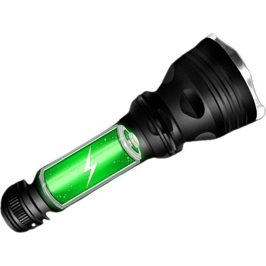 Leda Patrick Burson Güçlü Işık El Feneri Uzun Menzilli Kral Fiyatı