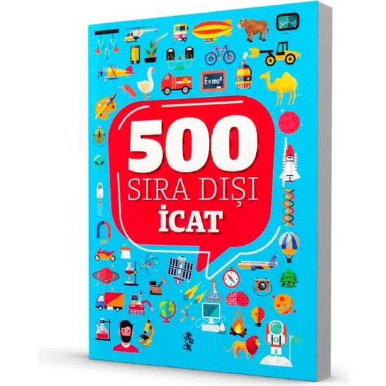 500 Sıra Dışı İcat - Emre Ensar Altay Kitabı ve Fiyatı