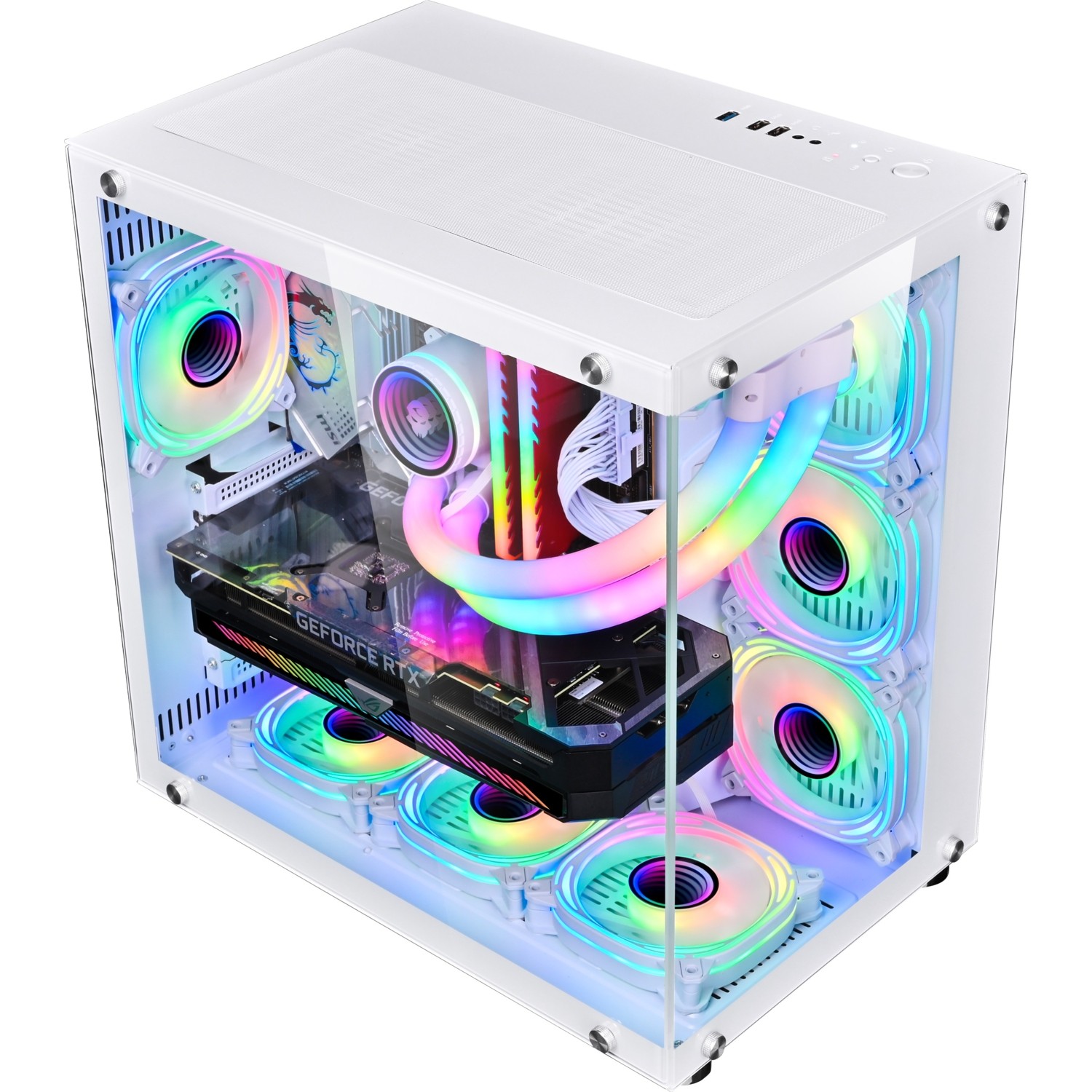Wjcoolman Robın2 Uzaktan Kumandalı Rgb 7 Fanlı Gaming Fiyatı