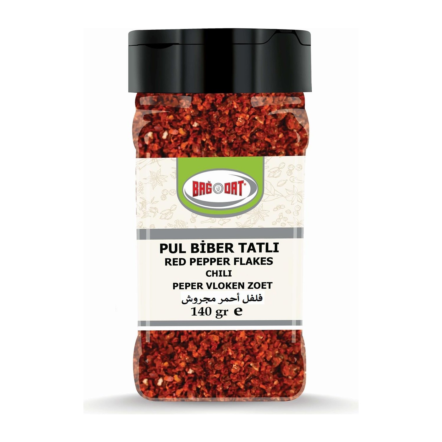 Bağdat Baharat Pul Biber Tatlı 140 gr Fiyatı - Taksit Seçenekleri