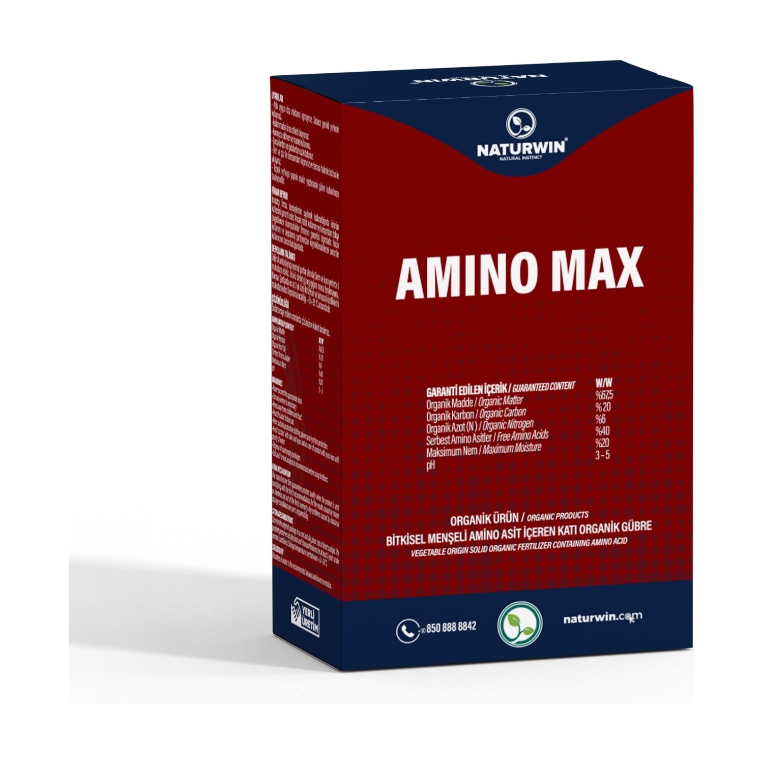 Naturwin Amino Max Ithal Bitkisel Menşeli Amino Asit Içeren Fiyatı
