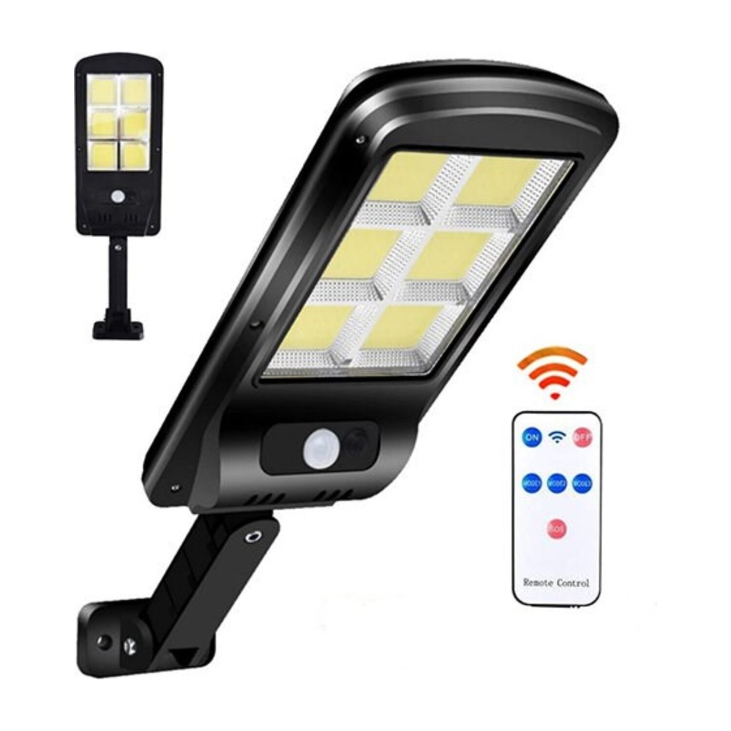 Adm Store 3 Modlu Güneş Enerjili Solar LED Bahçe Sokak Fiyatı