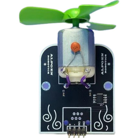 Alpgen Robotics Arduino Dc Motor Fan Modülü Fiyatı