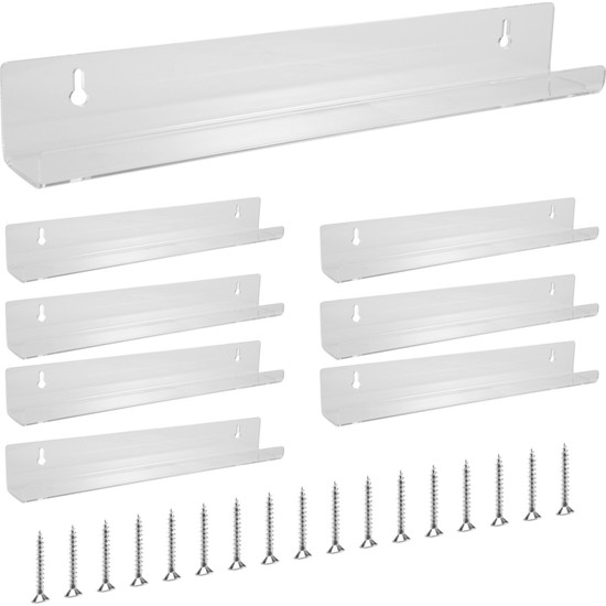 Humble Plak Tutucu Duvara Montaj, 8 Paket Vinil Kayıt Raf Fiyatı