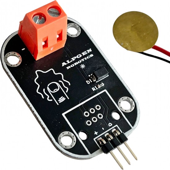 Alpgen Robotics Arduino Piezoelektrik Seramik Titreşim Fiyatı