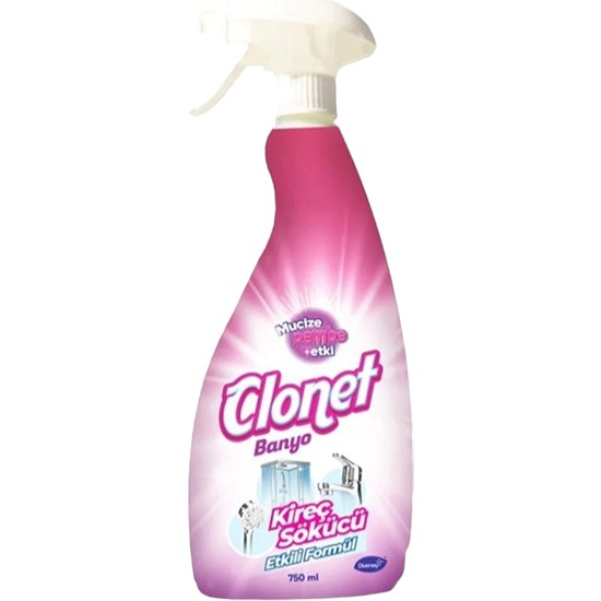 Clonet Banyo Spray 750 ml Fiyatı - Taksit Seçenekleri