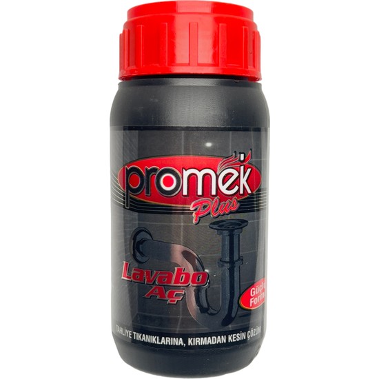 Promek Pratik Hızlı Sıvı Lavabo Açıcı Dök Aç Tıkanıklık Fiyatı