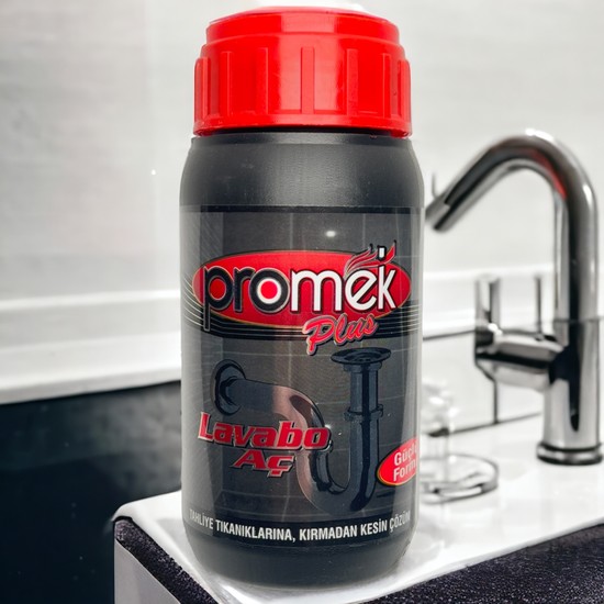 Promek Pratik Hızlı Sıvı Lavabo Açıcı Dök Aç Tıkanıklık Fiyatı