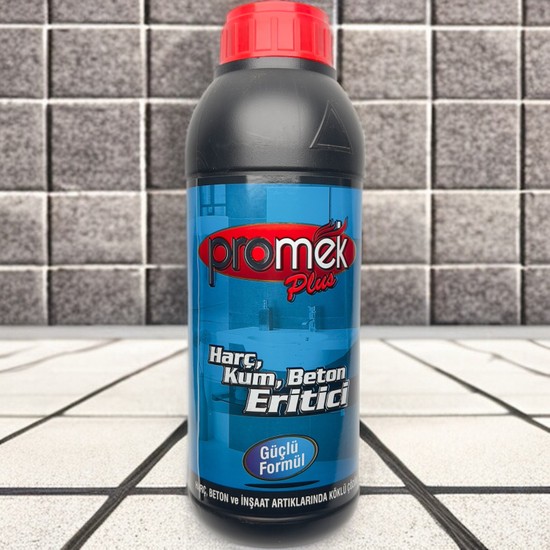 Promek Harç Kum Beton Eritici Gider Lavabo Açıcı Güçlü Yeni Fiyatı