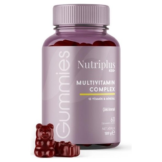 Nutriplus Multivitamin Complex For Kids Fiyatı - Taksit Seçenekleri