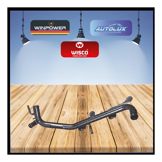 Wisco Radyator Hortumu Vw Passat A4 A6 [06B121071] Fiyatı