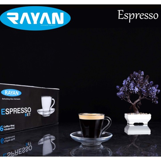 Rayan 6'lı Espresso Bardak Seti Fiyatı - Taksit Seçenekleri