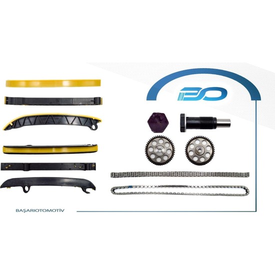 Zıncır Setı 5 Parca Vw Golf6 Polo Touaran Caddy [03F198229A] Fiyatı