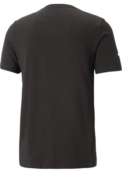 Puma Bmw Mms Ess Logo Tee Puma Black Siyah Erkek T-Shirt Fiyatı