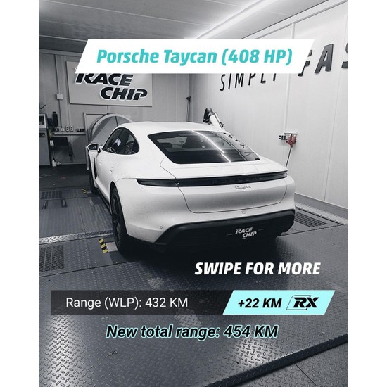 Race Chip RX Porsche Taycan 408 PS için RaceChip RX Pedalbox Fiyatı