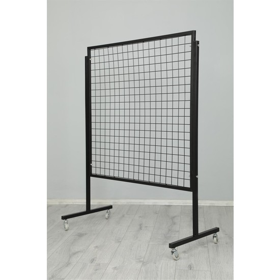 Modern Raf Profil Ayaklı Orta Reyon Tel Raf Stand Fiyatı