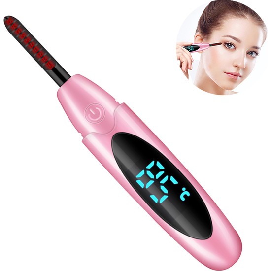 Jarke Lx-Elektrikli Termal Iyon Kirpik Kıvırıcı-Pembe (Yurt Fiyatı