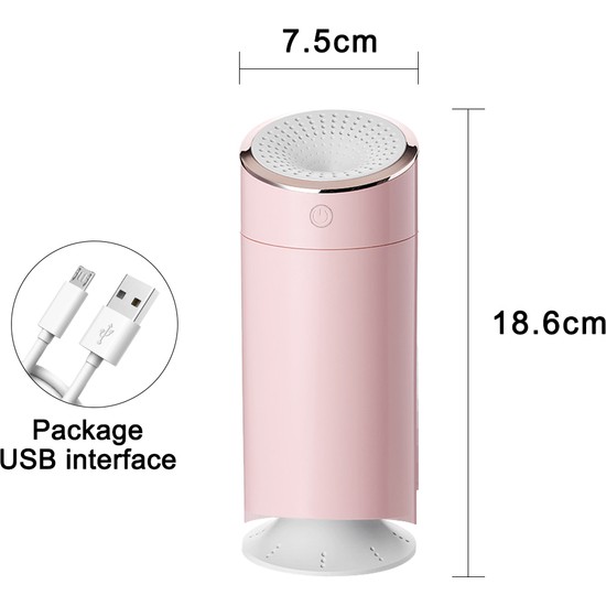 Jarke Mini Nemlendirici-Pembe (Yurt Dışından) Fiyatı