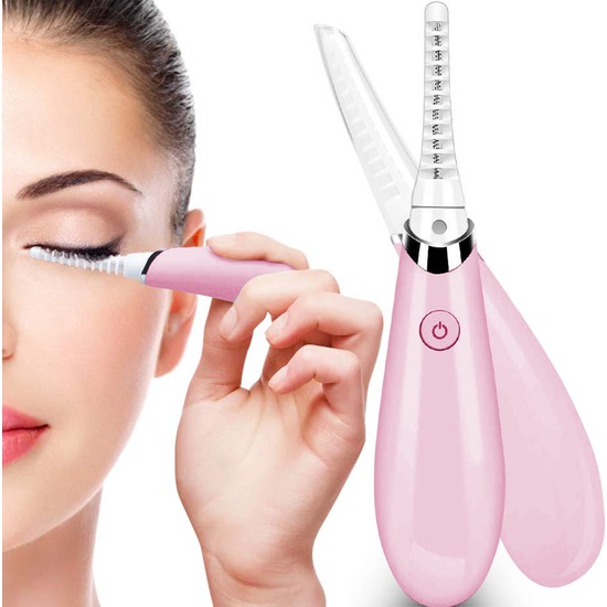 Jarke Lx-Usb Şarjlı Kirpik Kıvırıcı-Pembe (Yurt Dışından) Fiyatı