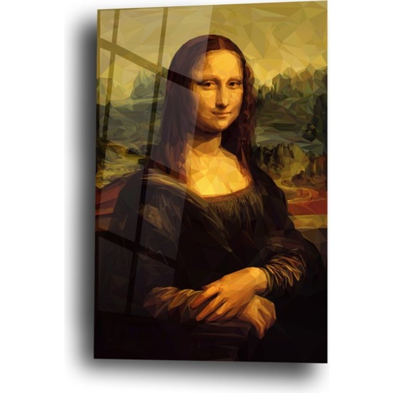Pi Dekorasyon Mona Lisa Cam Tablo Fiyatı - Taksit Seçenekleri