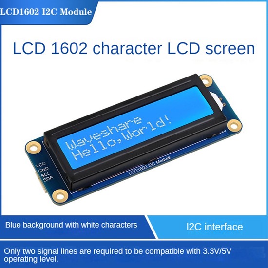 Internet Lcd1602 I2c Lcd Ekran Aip31068 Raspberrypi Fiyatı