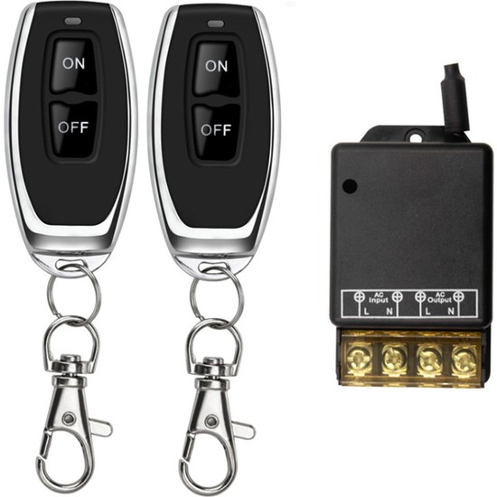 Talent 433 Mhz 220 V Su Pompası Uzaktan Kumanda Anahtarı 1ch Fiyatı