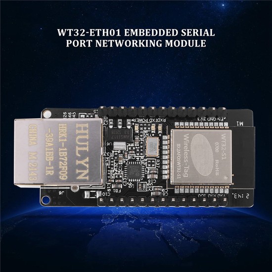Talent WT32-ETH01 Gömülü Seri Port Ağı Bluetooth + Pin Fiyatı