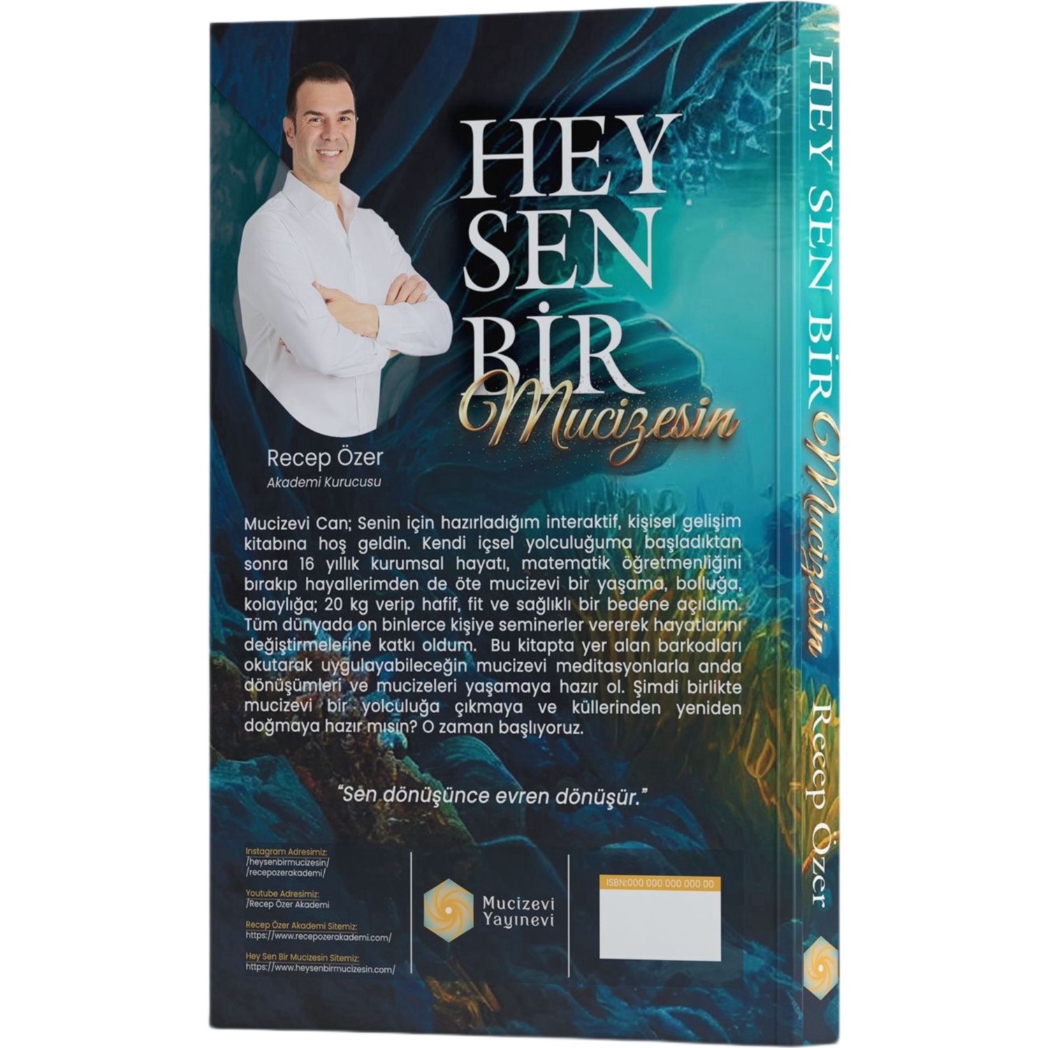 Hey Sen Bir Mucizesin - Recep Özer Kitabı ve Fiyatı - Hepsiburada