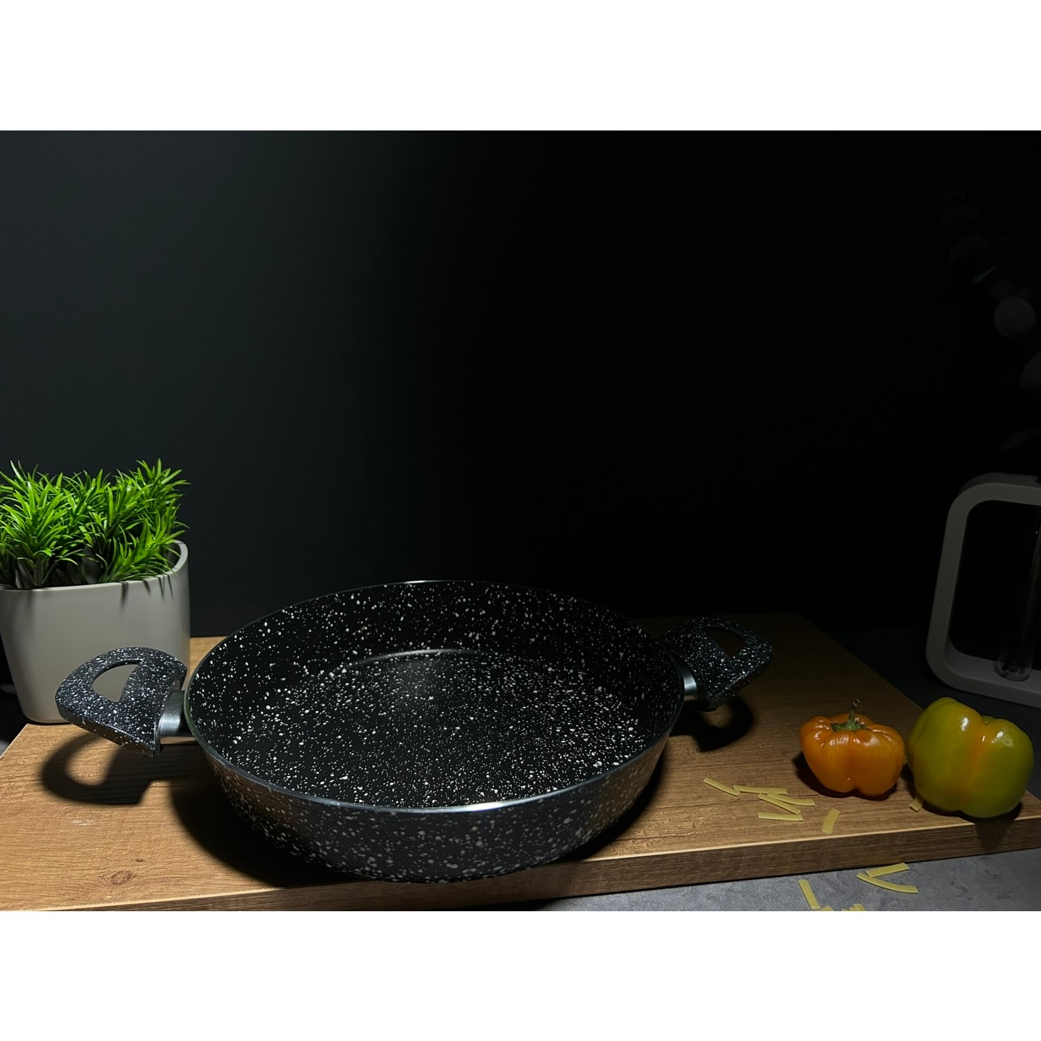 Bena Life Granit Çift Kulplu Omlet/ Sahan Tavası 24 cm Fiyatı