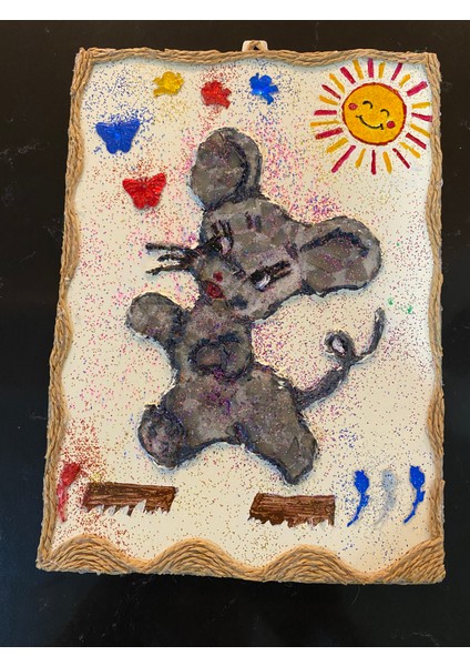 Moolart Ahşap Üzeri Fare Tablosu Fiyatı - Taksit Seçenekleri