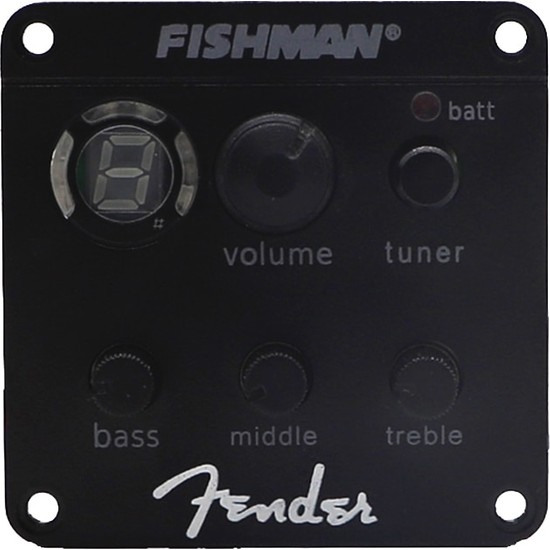 GongtuShop Isys Stili Fishman Isys Onboard Preamps 3 Bant Eq Fiyatı