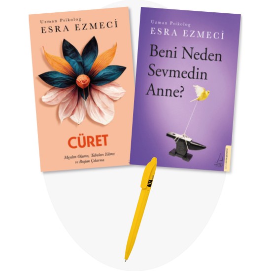 Cüret - Beni Neden Sevmedin Anne? 2 Kitap – Esra Ezmeci - Kitabı