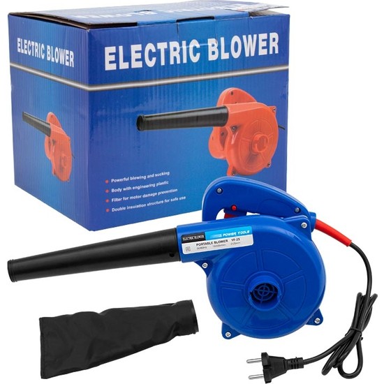 Powermaster 220 V 600 W Elektrikli 1300 Rpm-50Hz Blower Fiyatı