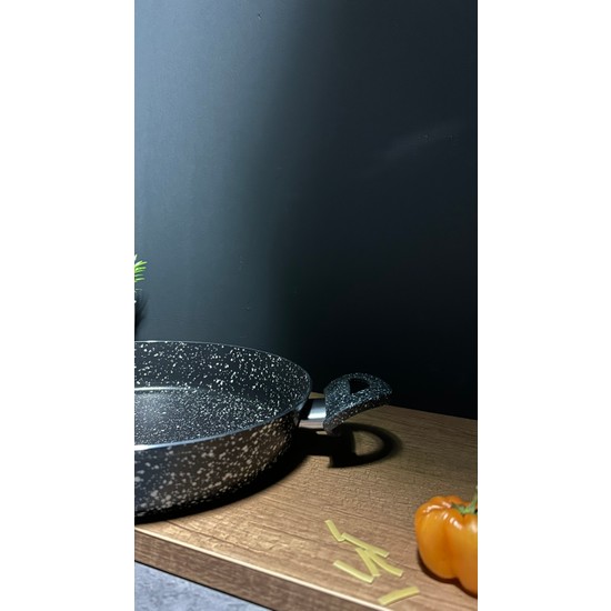 Bena Life Granit Çift Kulplu Omlet/ Sahan Tavası 24 cm Fiyatı