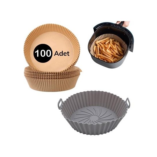Tubibo Gri Pişirme Matı 20 cm ve 100 Adet Kullan-At Air Fiyatı