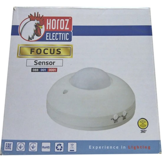 Horoz Focus Beyaz Sensor Fiyatı, Taksit Seçenekleri ile Satın Al