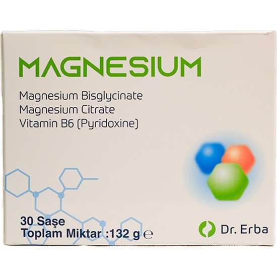 Dr. Erba Magnesium ( Magnezyum, B6(Pridoksin) Içeren Takviye Fiyatı