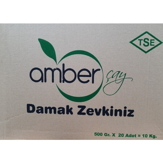 Amber Eynesil Export Çay 500 gr (20 Adet ) Fiyatı