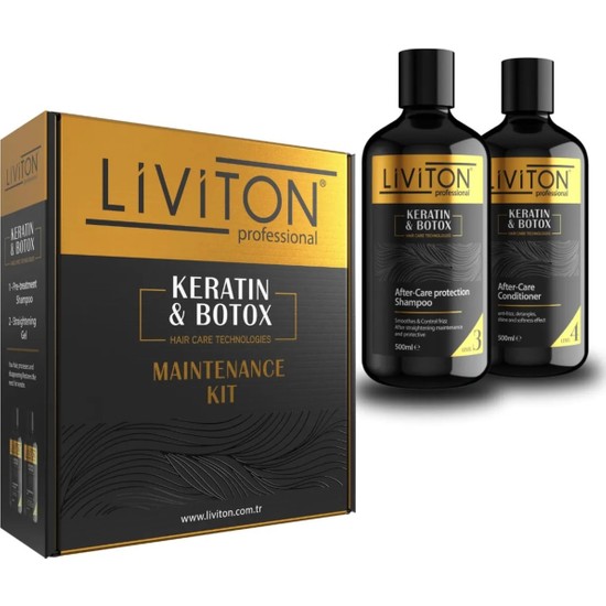Liviton Professional Keratin Bakım Tam Set Fiyatı