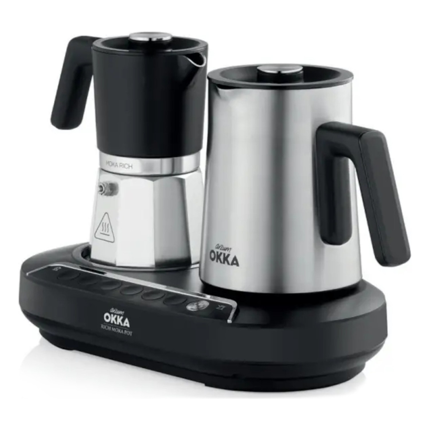 Arzum OK0027 Okka Rich Moka Pot Karıştırıcılı Metal Italyan Fiyatı