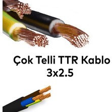 3X2 5 Kablo Fiyatları & Modelleri | En İyi Fiyatla Satın Al