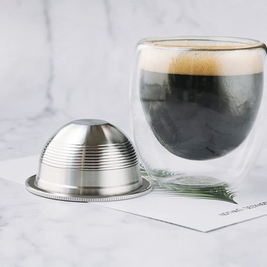 Decisive Nespresso Vertuoplus ile Uyumlu Paslanmaz Celik Fiyat