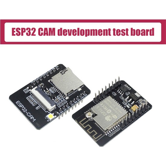 Decisive ESP32-CAM Geliştirme Kartı 520KB+4M Psram 32MBIT Fiyatı