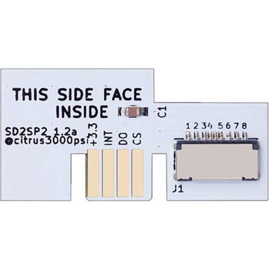 Decisive SD2SP2 Sd Yüklü Mikro Sd Kart Tf Kart Okuyucu Için Fiyatı