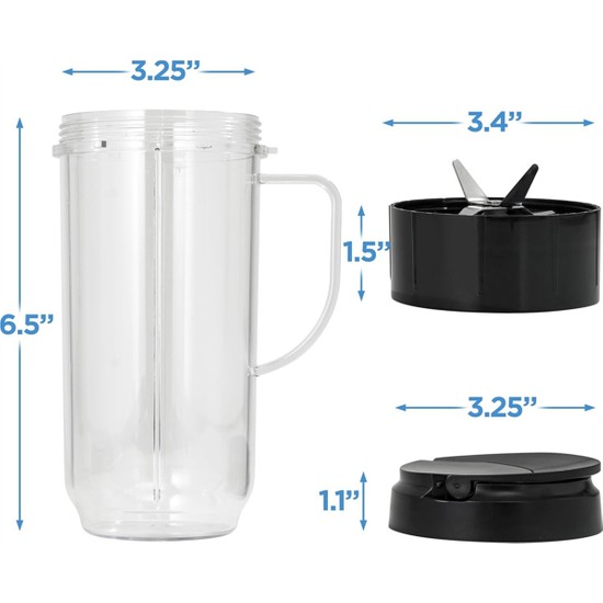 Decisive Magic Bullet 250W MB1001 Blenderler Için Blender Fiyatı