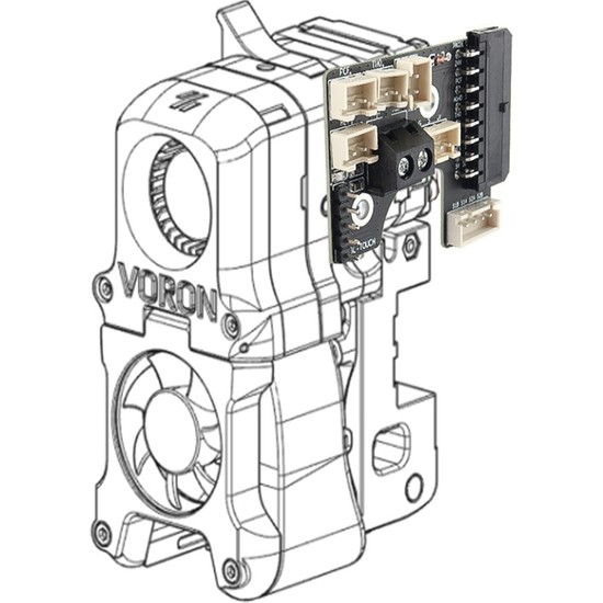 Decisive Voron V2.4 Afterburner Toolhead x Pcb Paneli Fiyatı