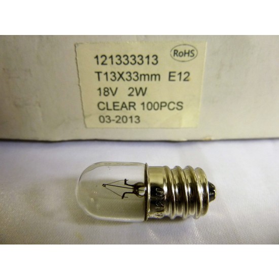 Tram56 18V 2W 13X33MM E12 Vidalı Ampul. 10 Ad. Fiyatı