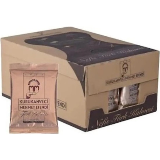 Mehmet Efendi Kurukahveci Mehmet Efendi Türk Kahvesi 100 gr Fiyatı