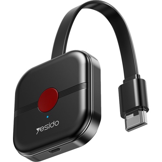 Yesido TV10 2.4g 4K Kablosuz Görüntü Aktarıcı - Siyah 109008 Fiyatı