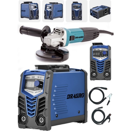 Dragro Germany Technology Çift Kartlı 200 Amper Invertör Fiyatı